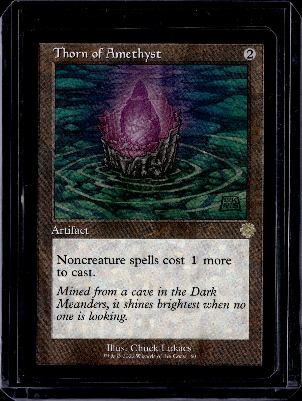 Thorn Of Amethyst - 60 - BRO - NM - MTG Magic the Gathering | eBay