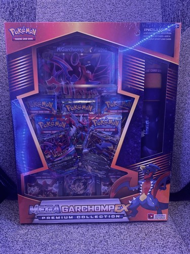 Pokémon TCG Mega Garchomp EX Premium Collection | eBay