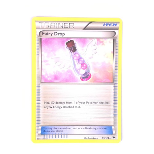 Fairy Drop 99/124 Pokemon XY - Fates Collide Uncommon NM | eBay