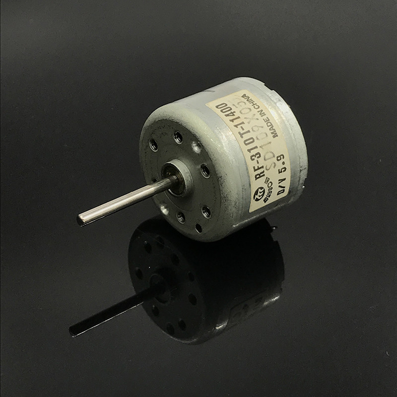 MABUCHI RF-310T-11400 DC 5.9V Micro Spindle Motor 22mm Long Shaft 2mm ...