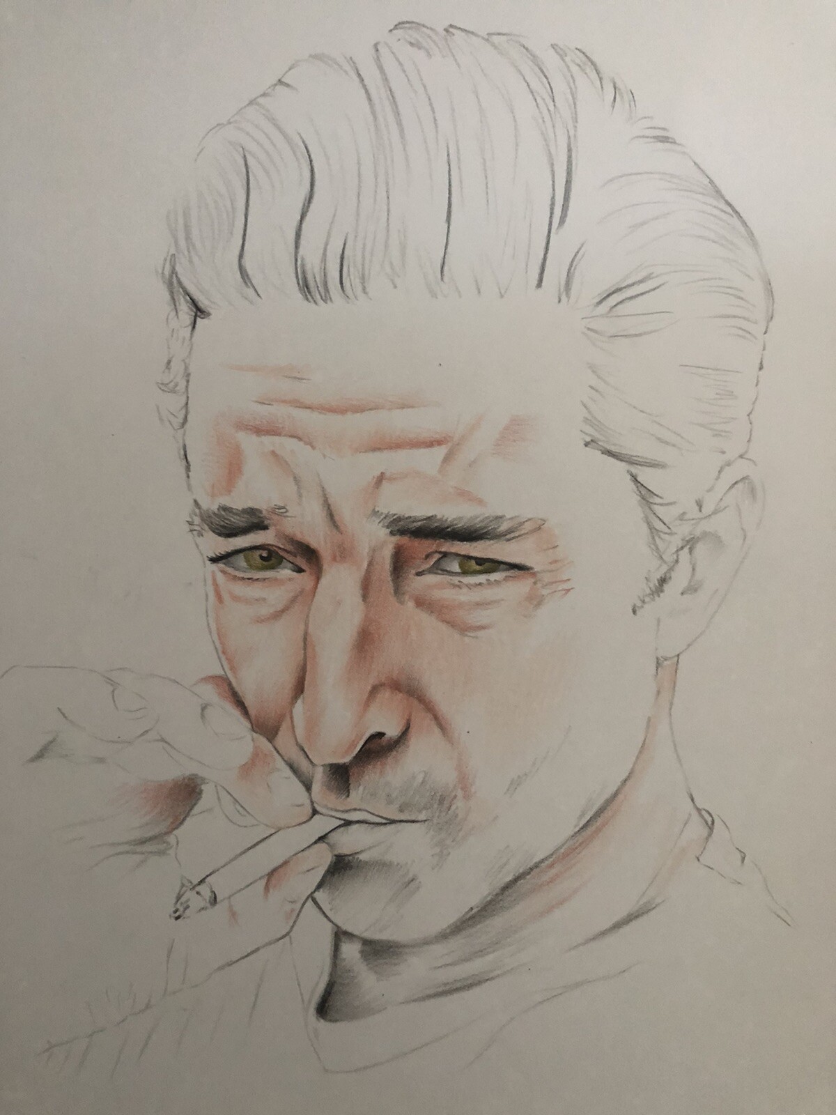 Mateo Benidorm Original Pencil Drawing. Fan-ART A4 . Jake Canuso | eBay UK