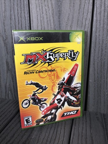 MX Superfly Featuring Ricky Carmichael (Sony PlayStation 2, PS2 New ...