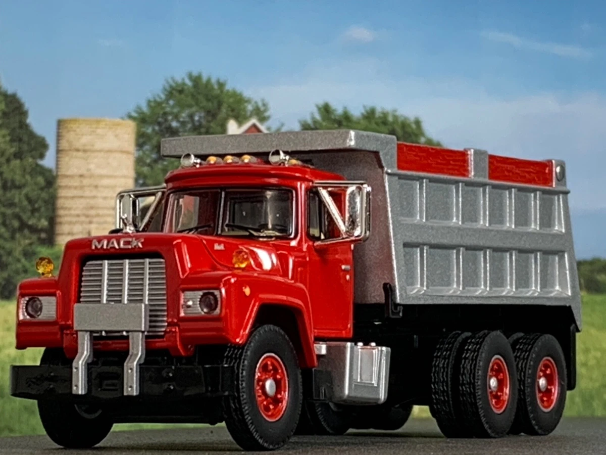 R Model Mack Dump Trucks