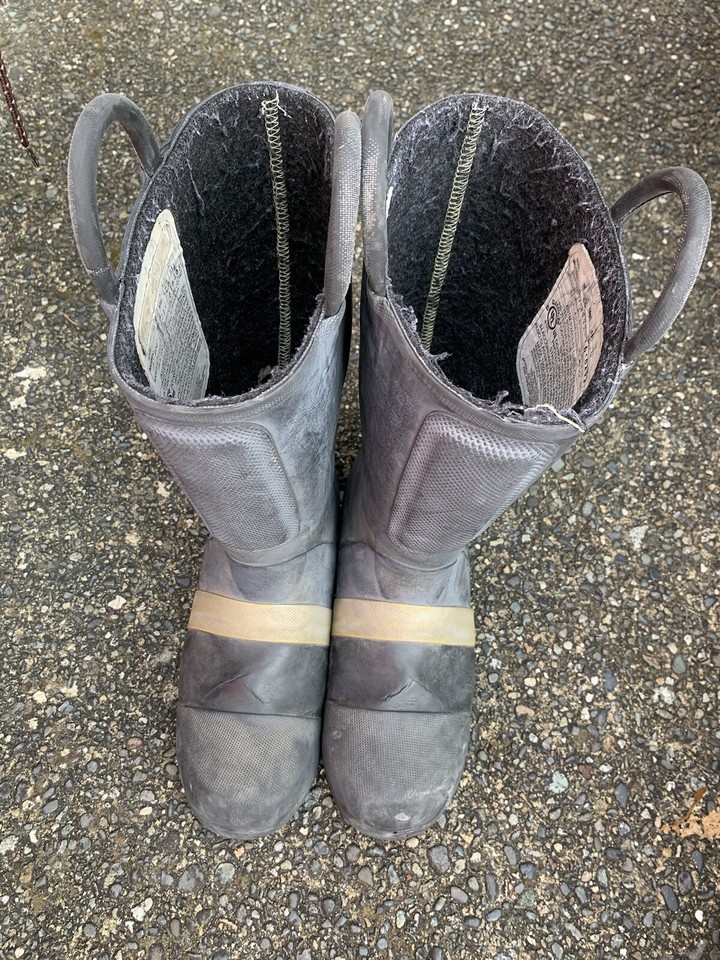 Lion Fire Boots By Thorogood 807-600 9W Fire Boots - Men's Sz 10.5 Wide ...