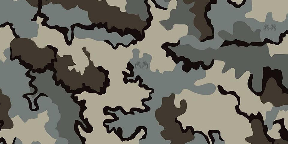 KUIU CAMO PATTERN- CAMOUFLAGE CAR WRAP VINYL ** BY THE YARD ** | eBay