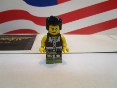 LEGO MONSTER FIGHTERS FRANK ROCK MINIFIGURE ONLY FROM SWAP THING SETS ...