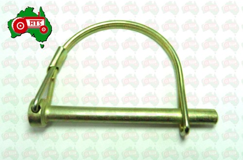 1/4" 6 mm Shaft Locking Pin D Clip Lynch Linch Tractor Trailer ...