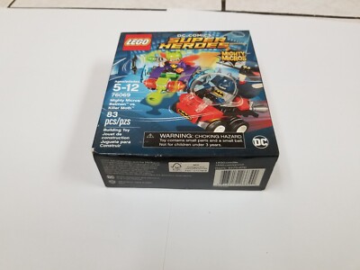 LEGO Super Heroes DC MIGHTY MICROS BATMAN VS KILLER MOTH 76069 new ...