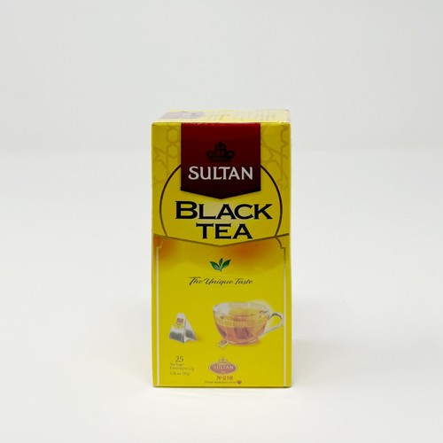 Sultan Black Tea Bags 25 Bags 50g | eBay
