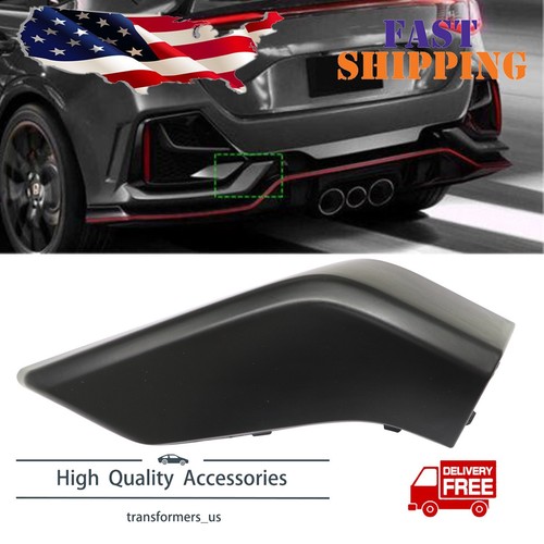 For 2016-2021 Honda Civic Hatchback Rear Bumper Tow Hook Cover Cap ...