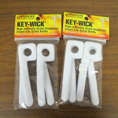 + Lot of 2 Wildlife Research 375 Key-Wick Scent Absorbing Wick | eBay