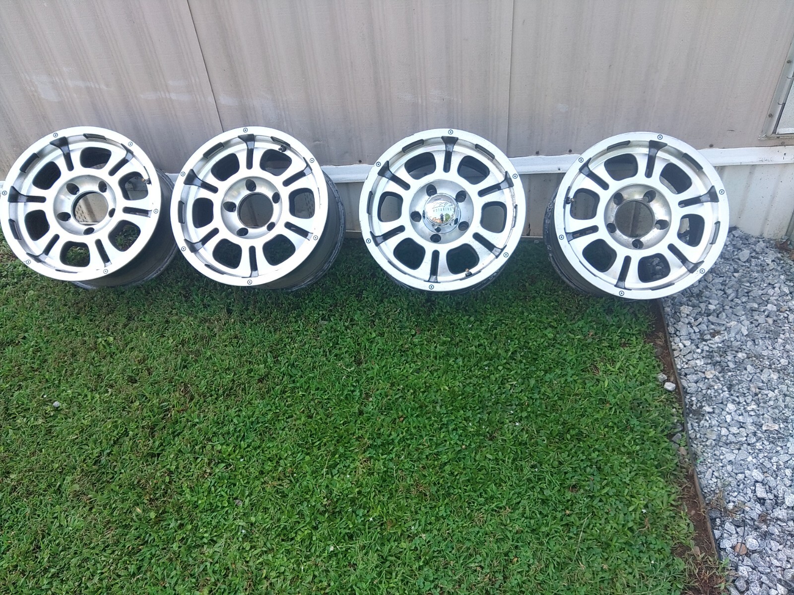 16x8 MB Motoring Alloy Rims 4 Wheels Set 5x5.5 Bolt Pattern | 3 Months