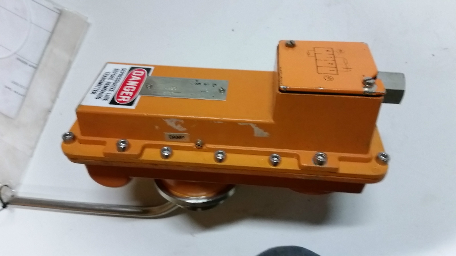 Valmet Consistency Transmitter PULP-EL LS 2W Rebuilt | eBay