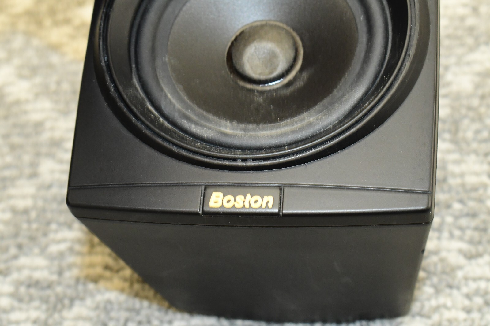 (1) - Boston Acoustics Speaker Micro 80X II Micro80x II - Black | eBay