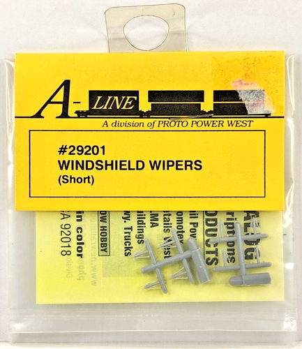 HO Scale A-Line #29201 Delrin Windshield Wipers (Short) 16/pk | eBay