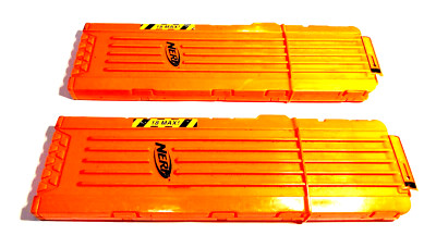 Nerf N-Strike 18 Max Dart Clip Mag Magazine Quick Reload 2X Clip Lot | eBay