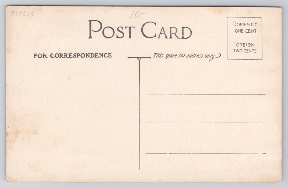 Vintage C. Harmon's Farman & Chas Willard's Curtiss Biplane Photo ...