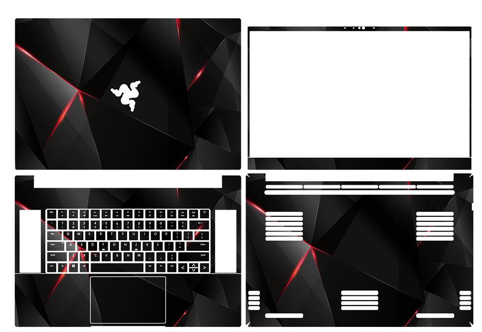 Dazzle Laptop Protector Stickers For NEW RAZER BLADE 17 2022 | eBay