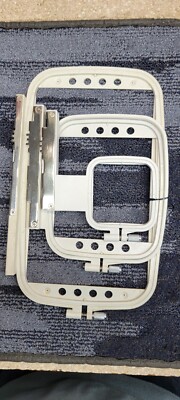 SINGER XL-5000 XL-6000 EMBROIDERY HOOP FRAME SET | eBay