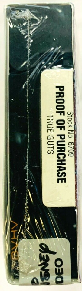 Disney Timon and Pumbaa's Wild Adventures: True Guts (VHS, 1996) New ...