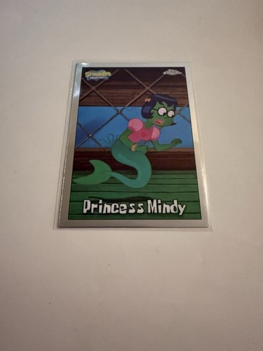 2025 Topps Chrome Spongebob 25th Anniversary #195 Princess Mindy | eBay.de
