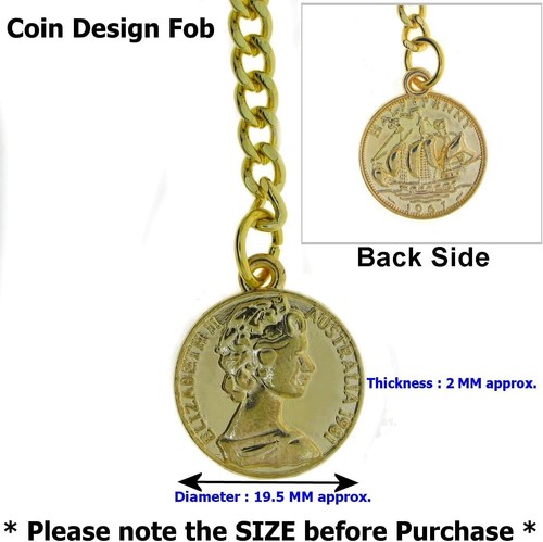 Albert Chain Gold Tone Pocket Watch Vest for Men Fob T Bar with... | eBay