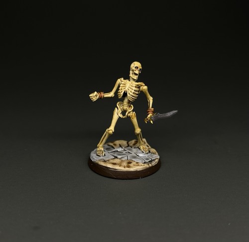 Custom Painted 32mm Skeleton | Monster NPC Miniature TTRPG D&D DnD ...