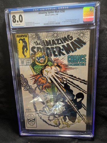 Amazing Spider-Man #298 CGC 8.0 1988 1st appearance Of Eddie Brock | eBay