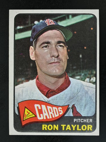 1965 Topps #568 Ron Taylor SP St. Louis Cardinals NR-MINT | eBay