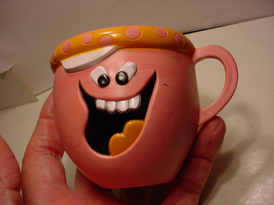 Vintage Pillsbury Kool-Aid Funny Face Goofy Grape Pitcher COLLECTIBLE ...