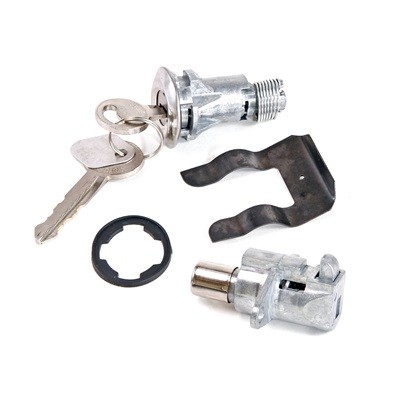 C6DZ-6506072-K Scott Drake Glovebox & Trunk Lock Set | eBay