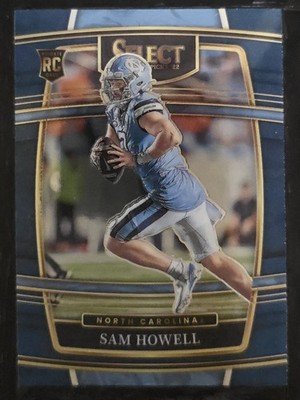 2022 Panini Select Draft Picks Concourse Sam Howell #3 (RC) | eBay