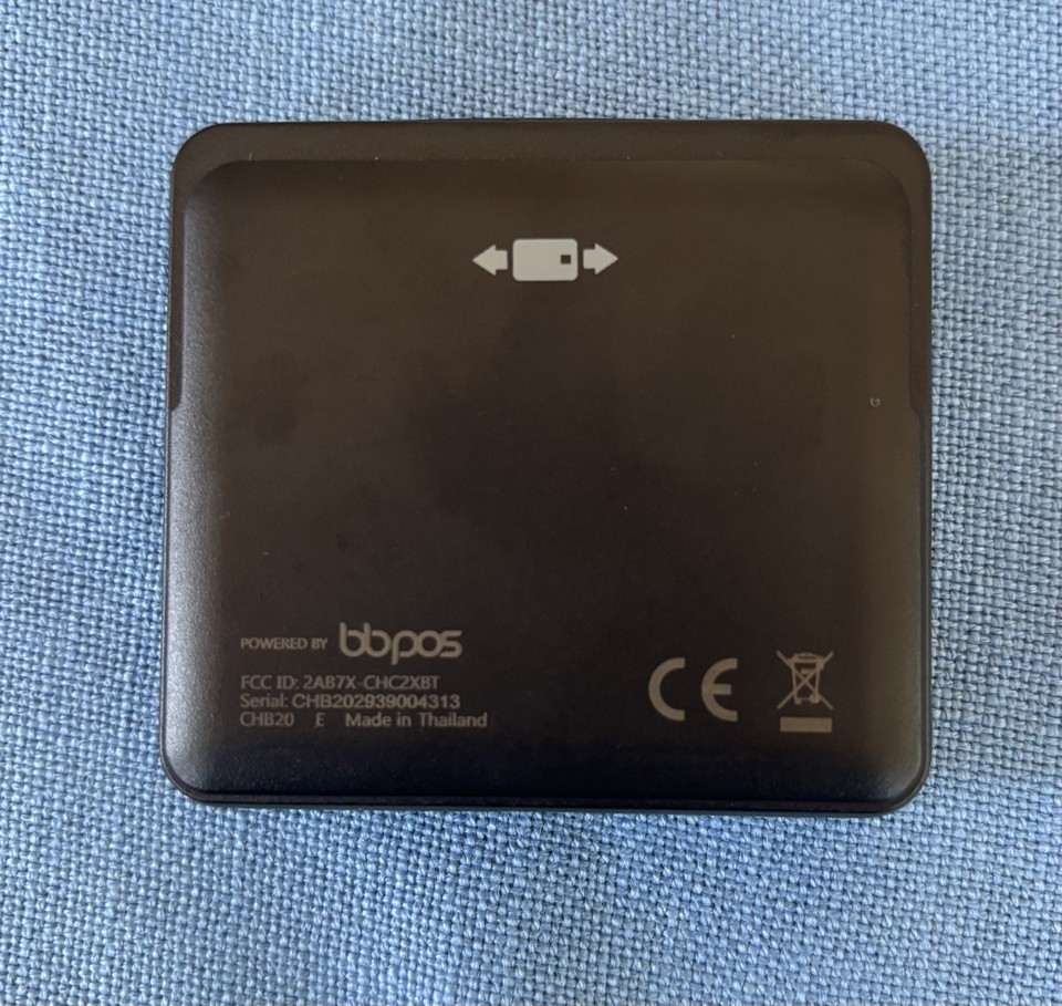 BBPOS Chipper 2X BT - Bluetooth Card Reader - NEW | eBay