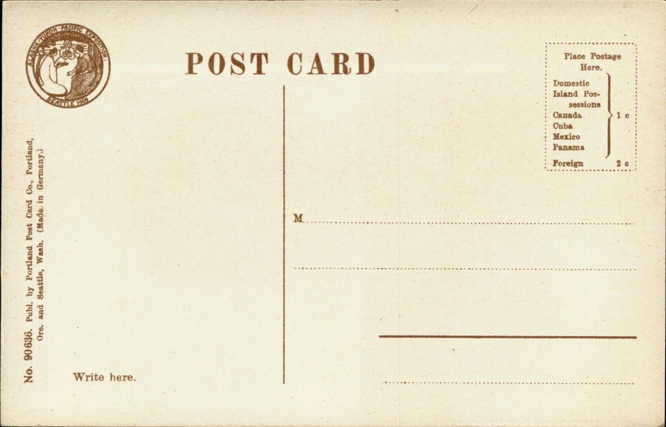 Kit Le Lourigen ~ East Cape Siberia ~ AYPE Expo Seattle WA 1909 ~ FH ...