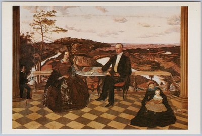 James Cameron painting, Colonel & Mrs. James A Whiteside" Hunter Museum ...