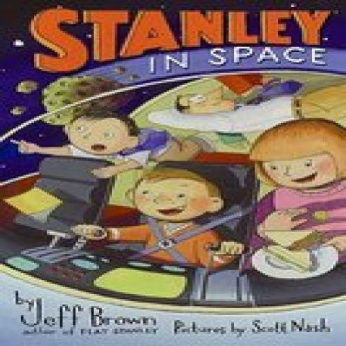 Stanley in Space (Flat Stanley) by Brown, Jeff 9780064421744| eBay