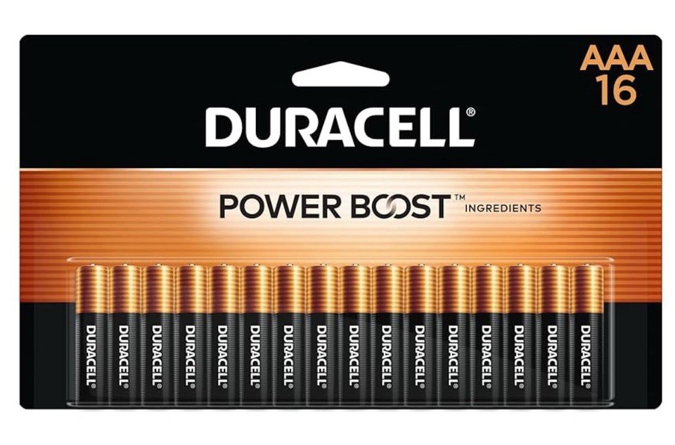 DURACELL POWERBOOST -AA24, AA16, AAA16, AAA24, 9V - 5 VARIATIONS - EXP ...