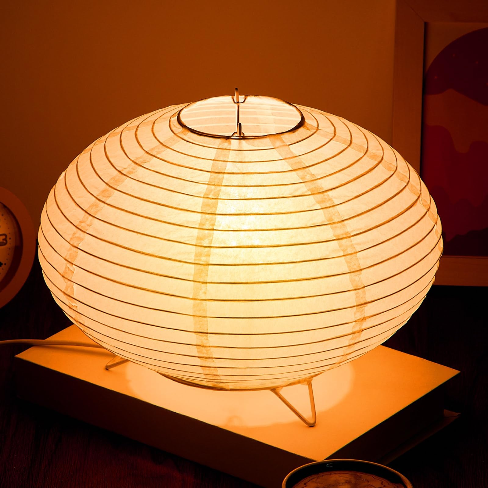 Desk Paper Lantern Lamp 10