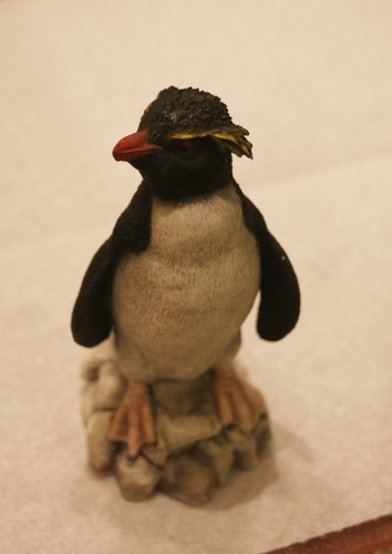 Castagna art stone, penguin figure 5 inches | eBay