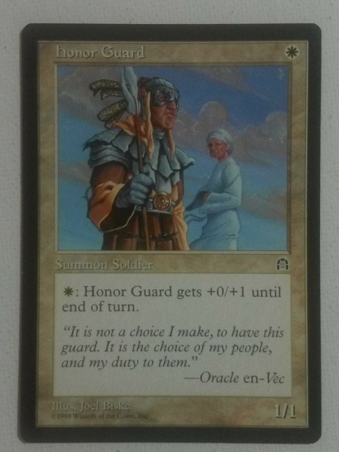 MTG Honor Guard Stronghold 7/143 Regular Common for sale online | eBay