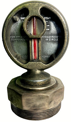 EARLY STYLE "MADE FOR THE FORD CAR" BOYCE MOTOMETER W/RADIATOR CAP ...