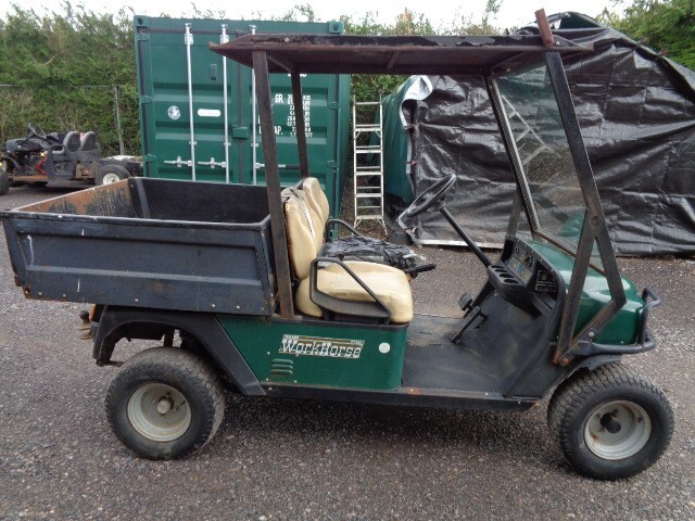 EZGO WORKHORSE ST480 PETROL BUGGY. MULE, RANGER ATV. NOW SOLD. MORE ...