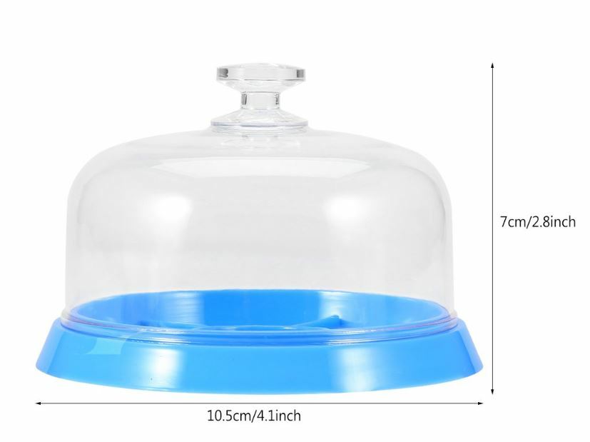 Watch Movement Dust Cover Moisture-proof Anti-dust Tray Storage Repair ...