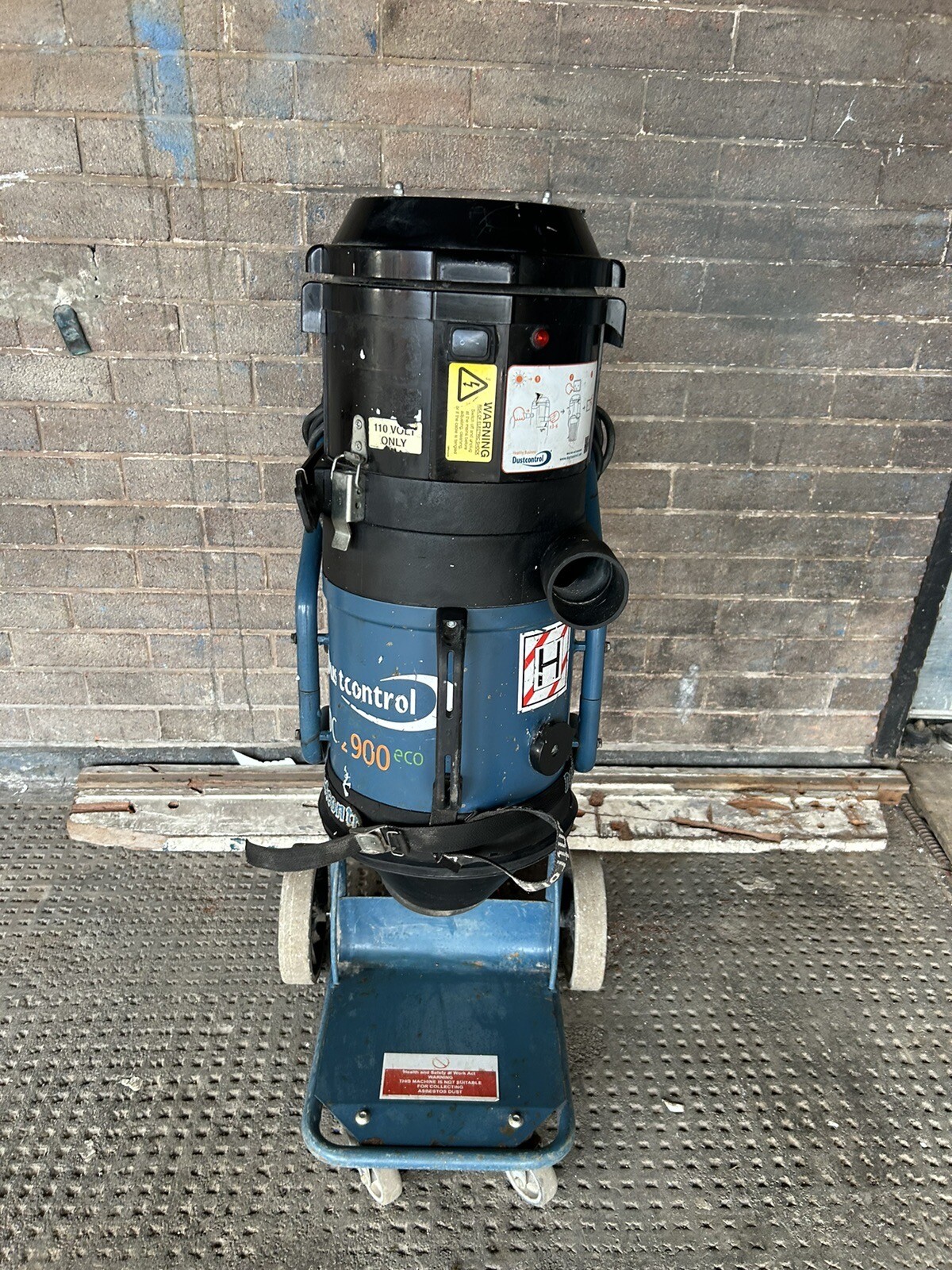 Dustcontrol DC2900 Eco Class H Vacuum Dust Extractor Cleaner 110v | eBay