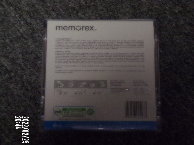 Memorex 10PK CD-R 52X 700MB 80min 10 pack CD-R Discs / Sealed | eBay