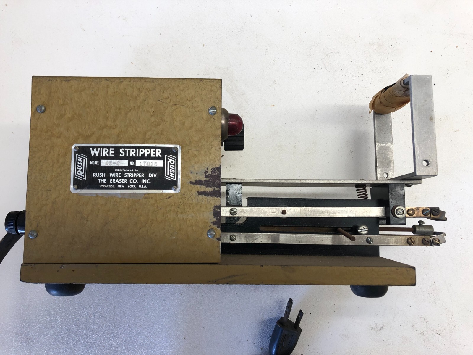 Rush Thermal Wire Stripper A5-C Eraser | eBay
