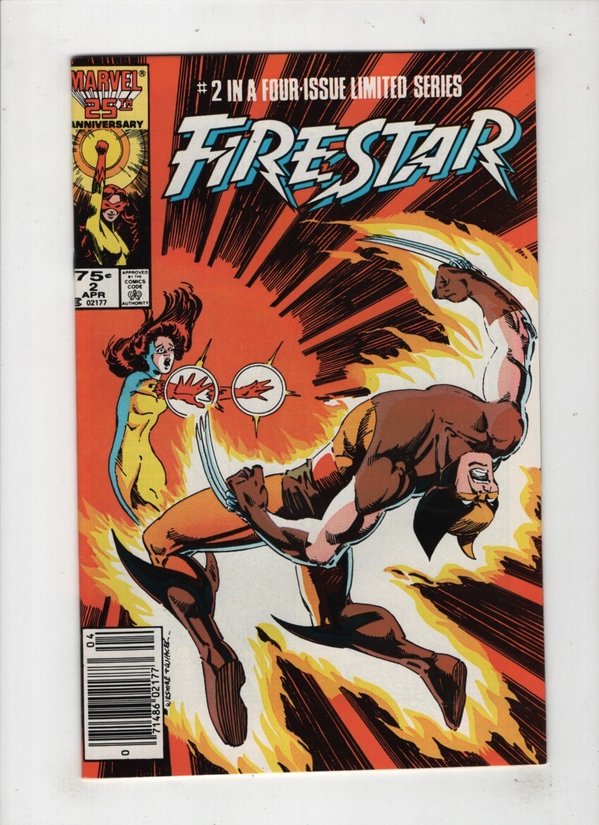 Firestar 2 News stand Miniseries marvel comics 1985 Hi res Scans | eBay