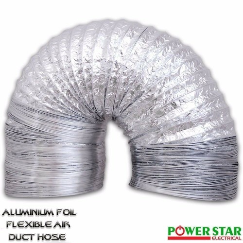 Air Ducting Aluminium Foil Flexible Ventilation Fan Duct Extractor 8 ...