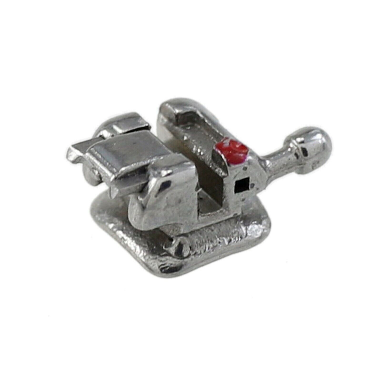 Dental Orthodontic Self Ligating Bracket Damon Q Metal Braces Roth 022 ...