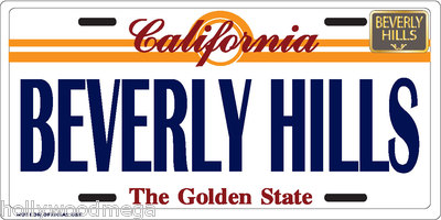 Beverly Hills License Plates - 3203 | eBay